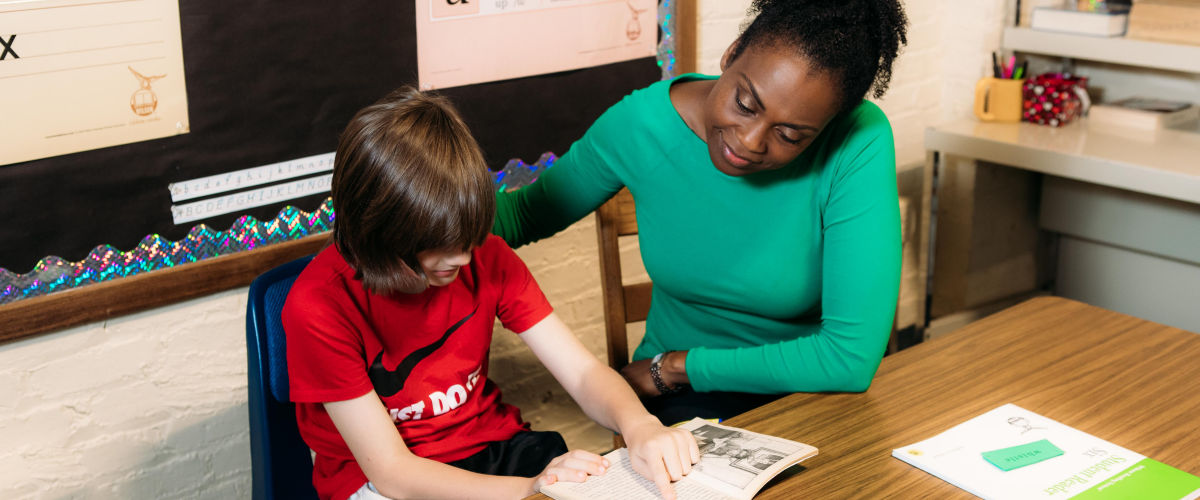 Learn More about becoming a volunteer tutor. | Love Literacy